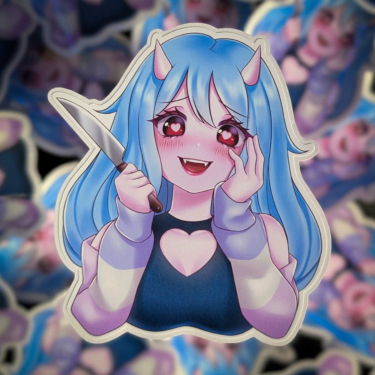 OG Lilith Sticker – Toxic x Sugar
