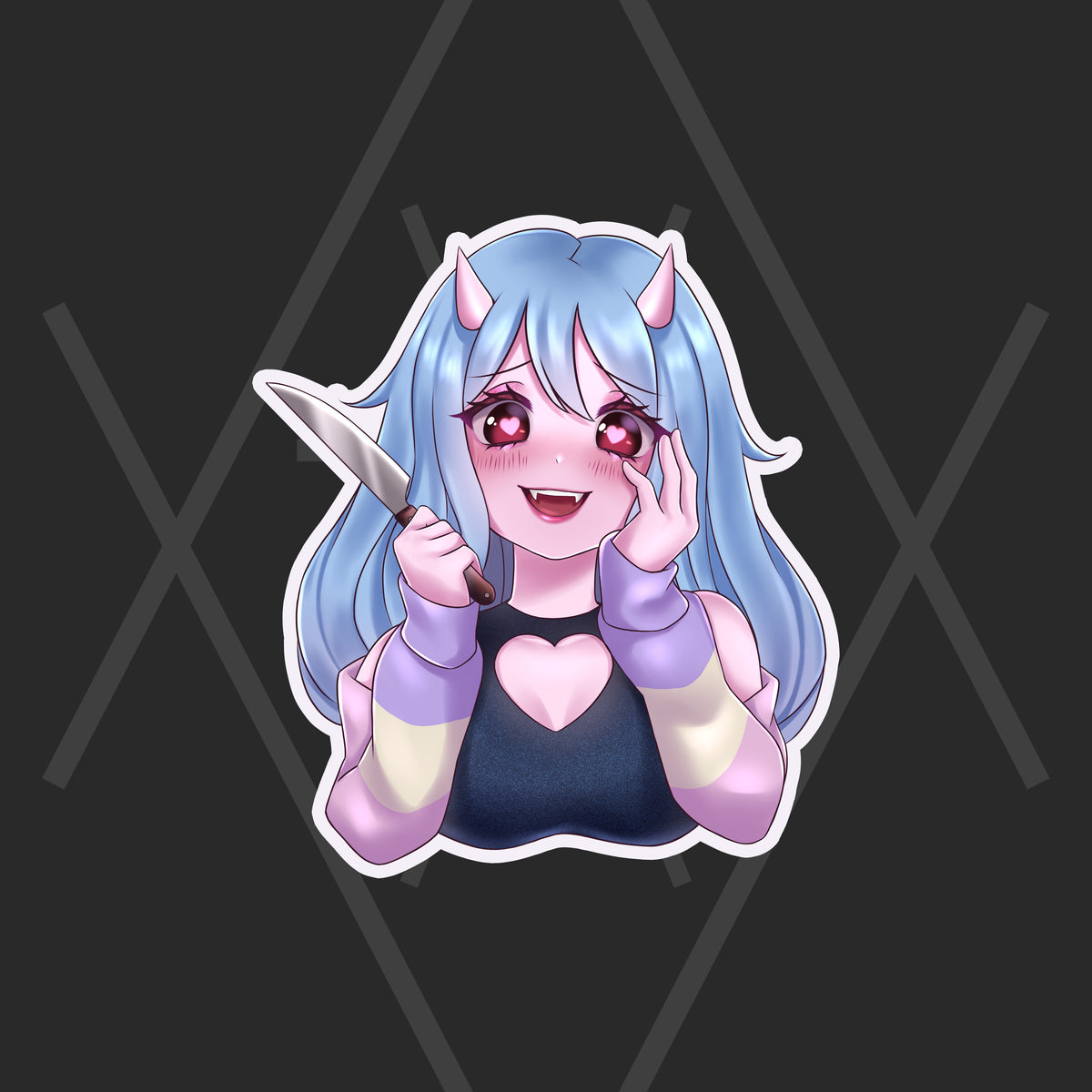 OG Lilith Sticker – Toxic x Sugar